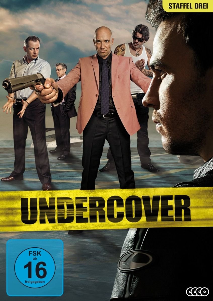 Undercover - Staffel 3 [4 DVDs]: Amazon.de: Vladimir Penev, Ivaylo ...