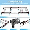 ROCKBROS Bike Rollers Adjustable Bike Trainer Stand Foldable Indoor ...