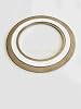 GemmySeal Spiral Wound Gasket with 304SS Inner&Outer Ring,PTFE Filled ...