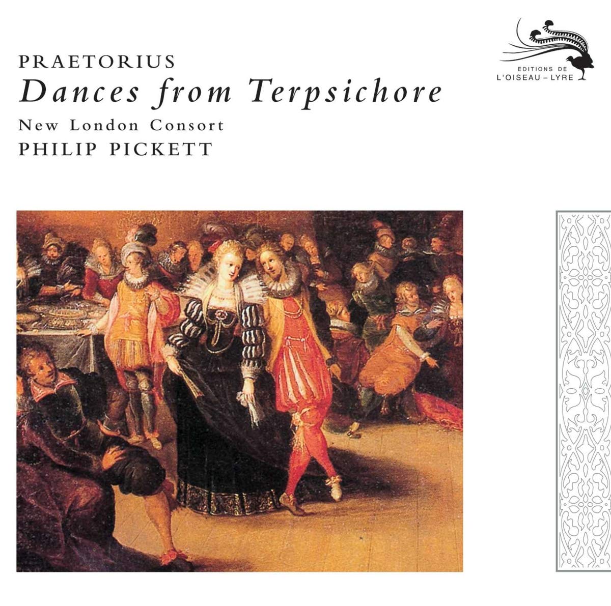 Praetorius : Dances from Terpsichore : Michael Praetorius, New London ...