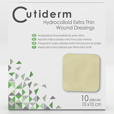 Mua Cutiderm Extra Thin Hydrocolloid Dressings 10 x 10 cm - Pack of 10 ...