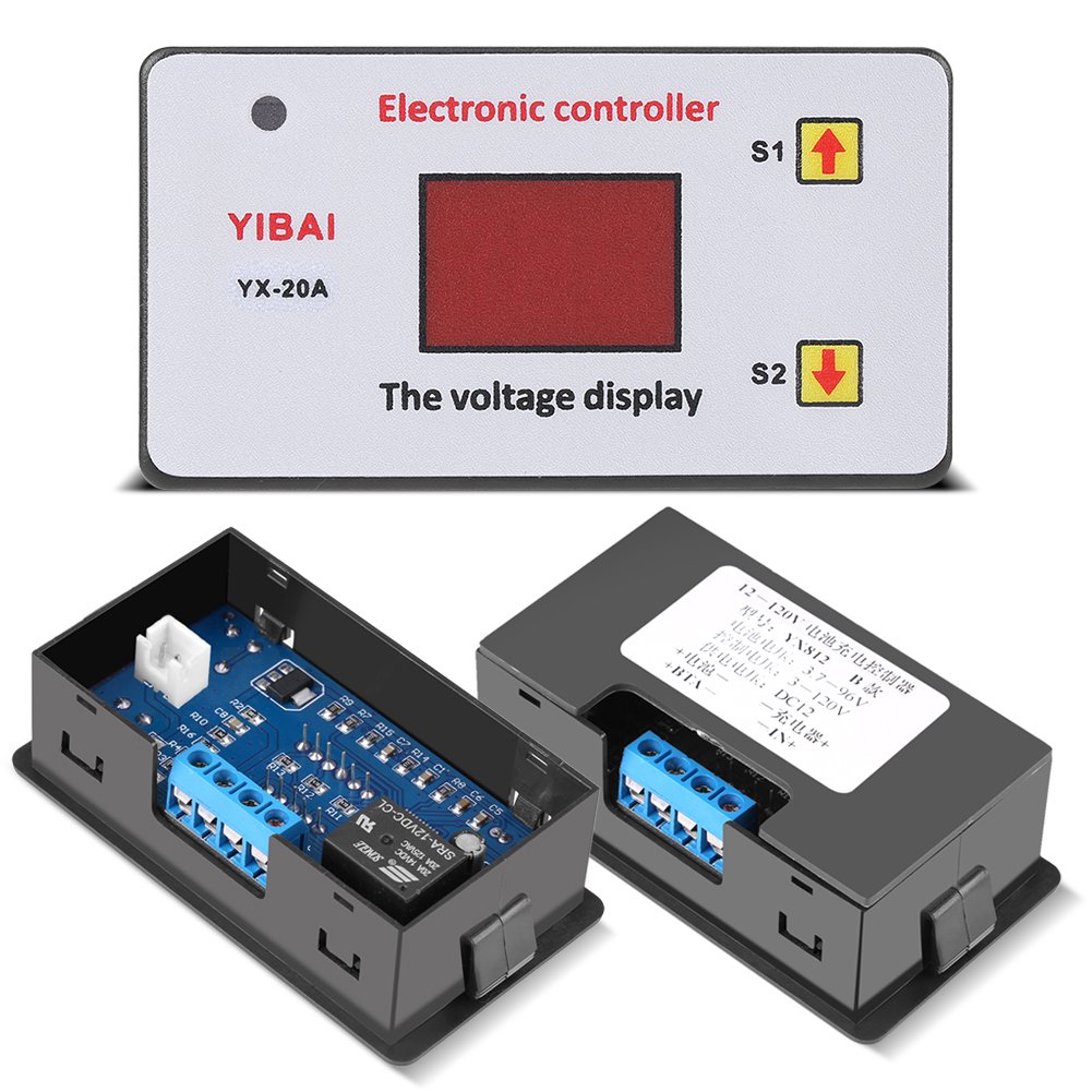 12V-120V Battery Low Voltage Disconnect Module,Battery Low Voltage Cut ...