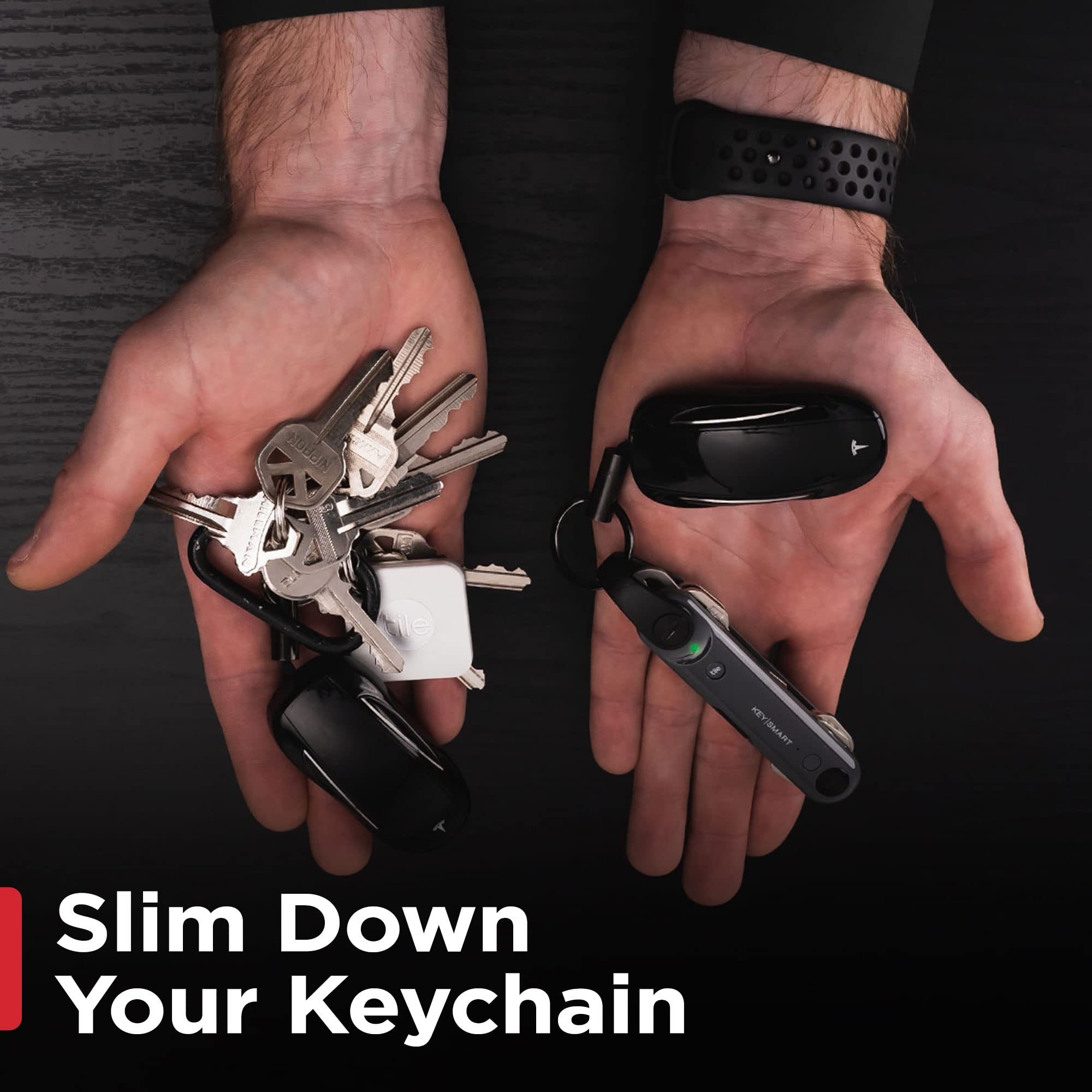 Mua KeySmart Max Key Holder Key Organiser - Compact Key Smart Keyholder ...