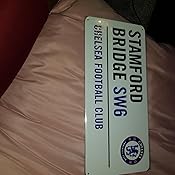 Chelsea Football Club Metal Street Sign, Stamford Bridge - Brand New ...