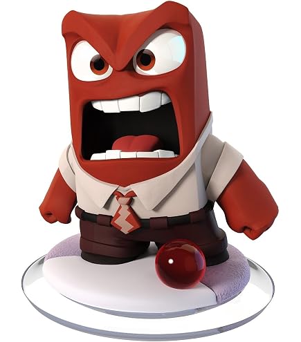 Joy Disney Infinity Disney Infinity 3.0 Character Fear (Inside Out)