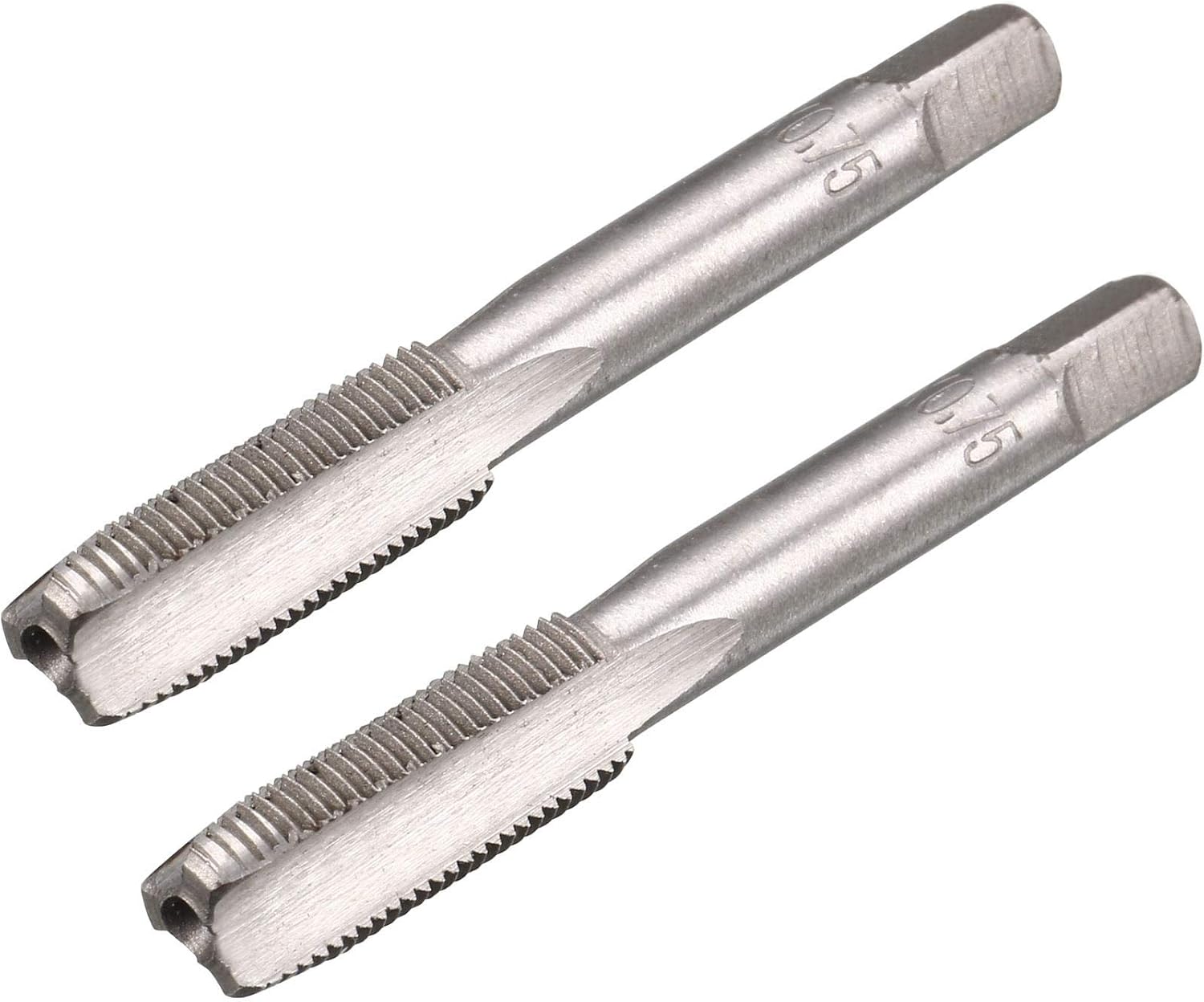 Amazon.com: uxcell Metric Hand Tap M8 Thread 0.75 Pitch 3 Straight ...