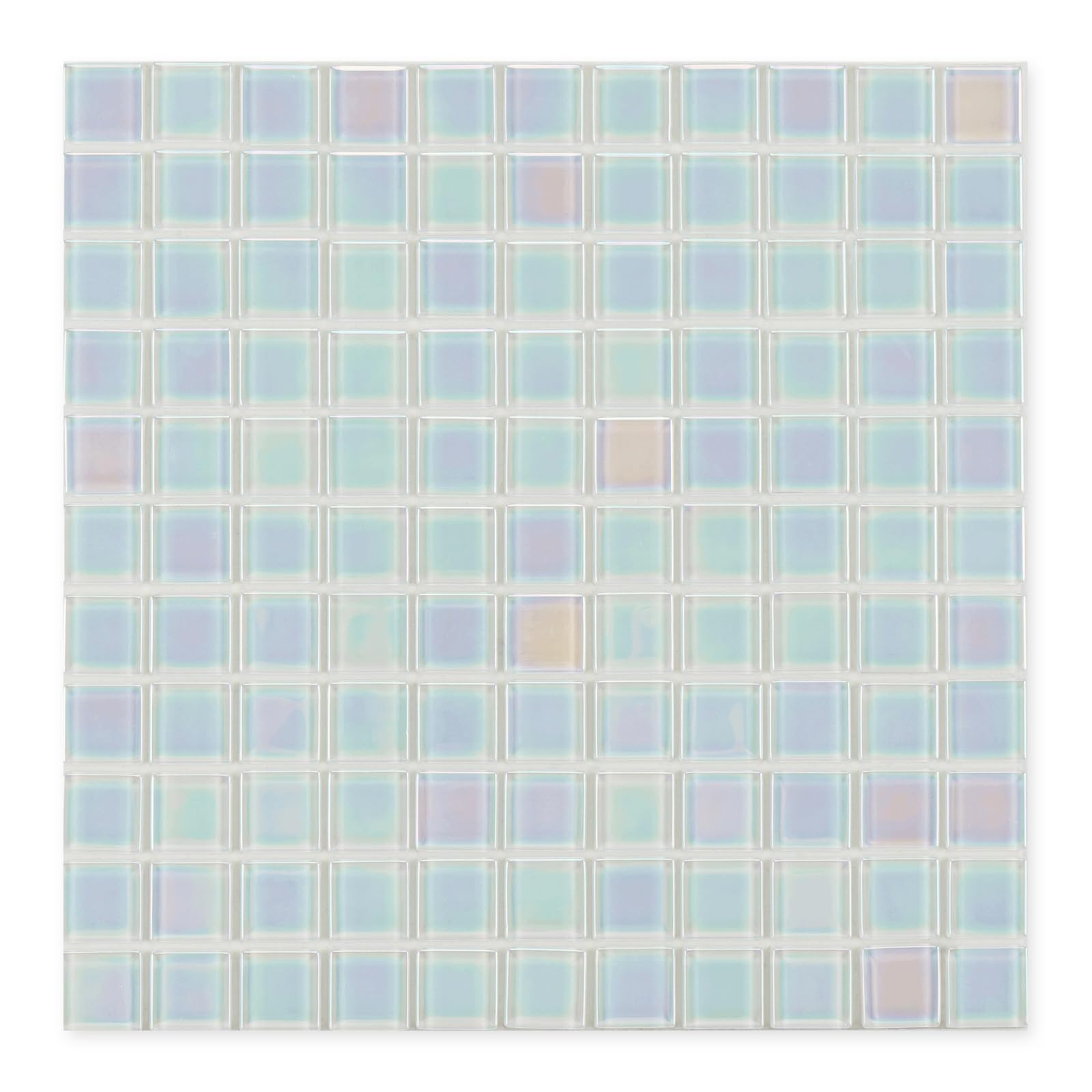 V-MOZZA 6-Sheet Rainbow Peel and Stick Backsplash, 11.4" x 11.4 ...