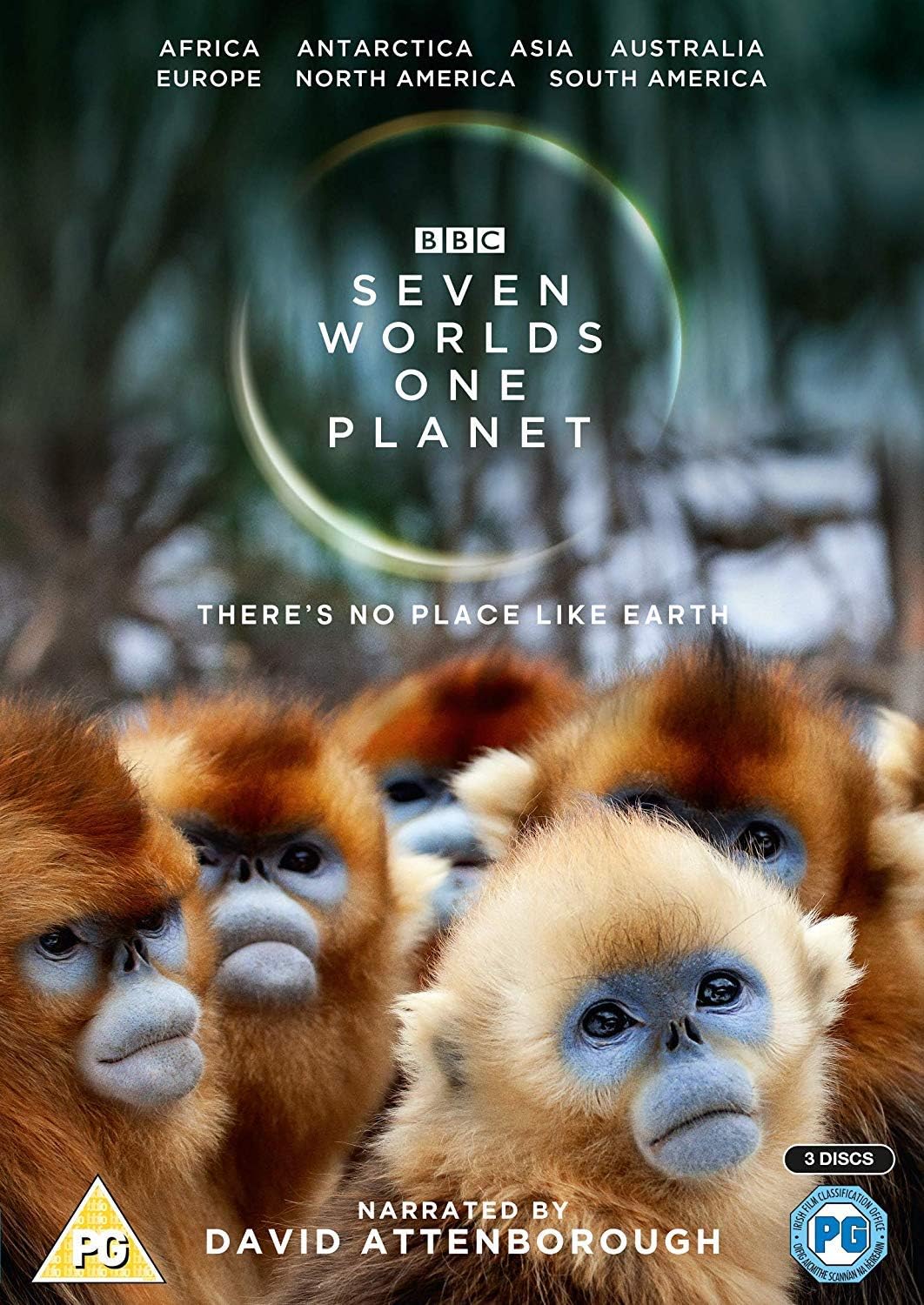 Seven Worlds, One Planet [DVD] [2019]: Amazon.co.uk: Sir David ...