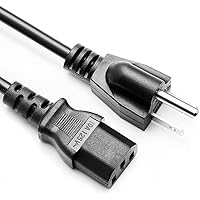 Amazon.com: UL Listed 8.2ft 3 Prong Power Cord for Vizio E321VL VA19L ...