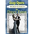 Soap Opera Word Search for Days Fans: Daytime Drama Word Find Puzzle ...