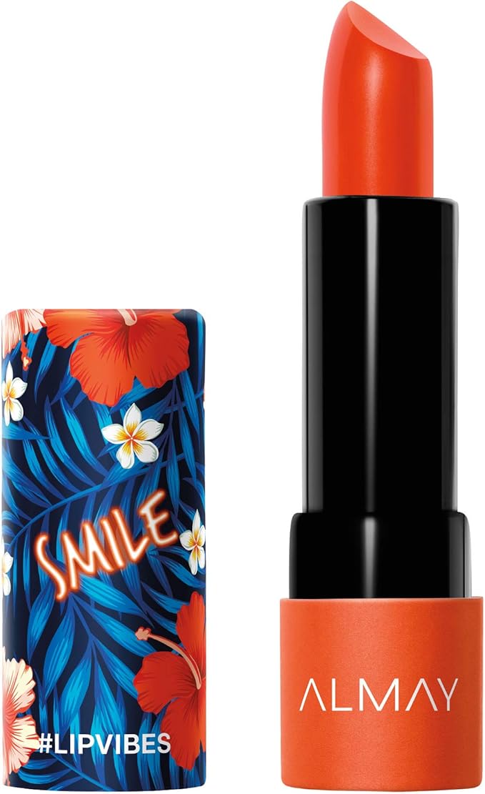 Almay Lip Vibes, Smile, 0.14 oz., matte lipstick: Amazon.com.mx: Salud ...