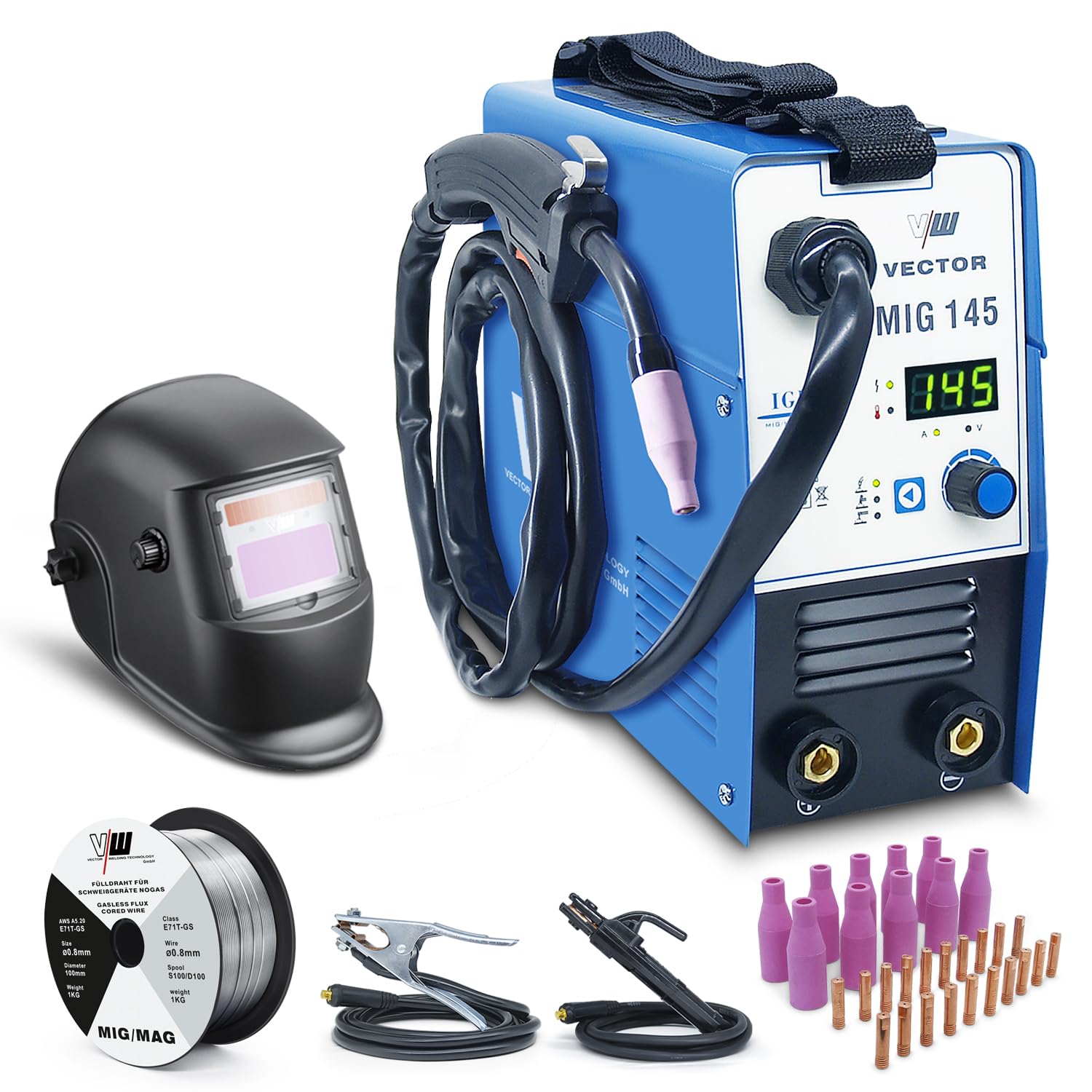 Mua Vector Welding Mig Mag Professional Welding Machine with 145 Amp ...