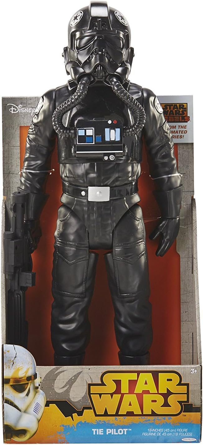 Star Wars Rebels Toy - 18 Inch Tie Fighter Pilot Collectable Deluxe ...