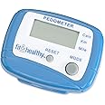 Amazon.com: Fit & Healthy Calorie Counting Digital Pedometer : Sports ...