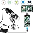 Amazon.com : STPCTOU-Digital-Microscope USB-Handheld-Magnification 8 ...