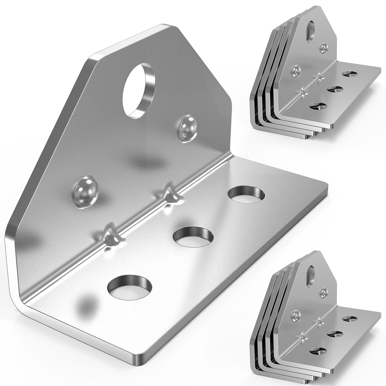 Mua 8 PCS Boat Trailer Top Angle Swivel Top Angle Bracket, Galvanized ...