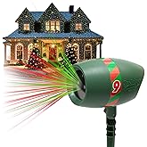 Amazon.com: Star Shower Ultra 9 Outdoor Laser Light Show with Remote ...