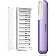 Amazon.com: Dermaplaning Tool for Women - Facial Exfoliation & Peach ...
