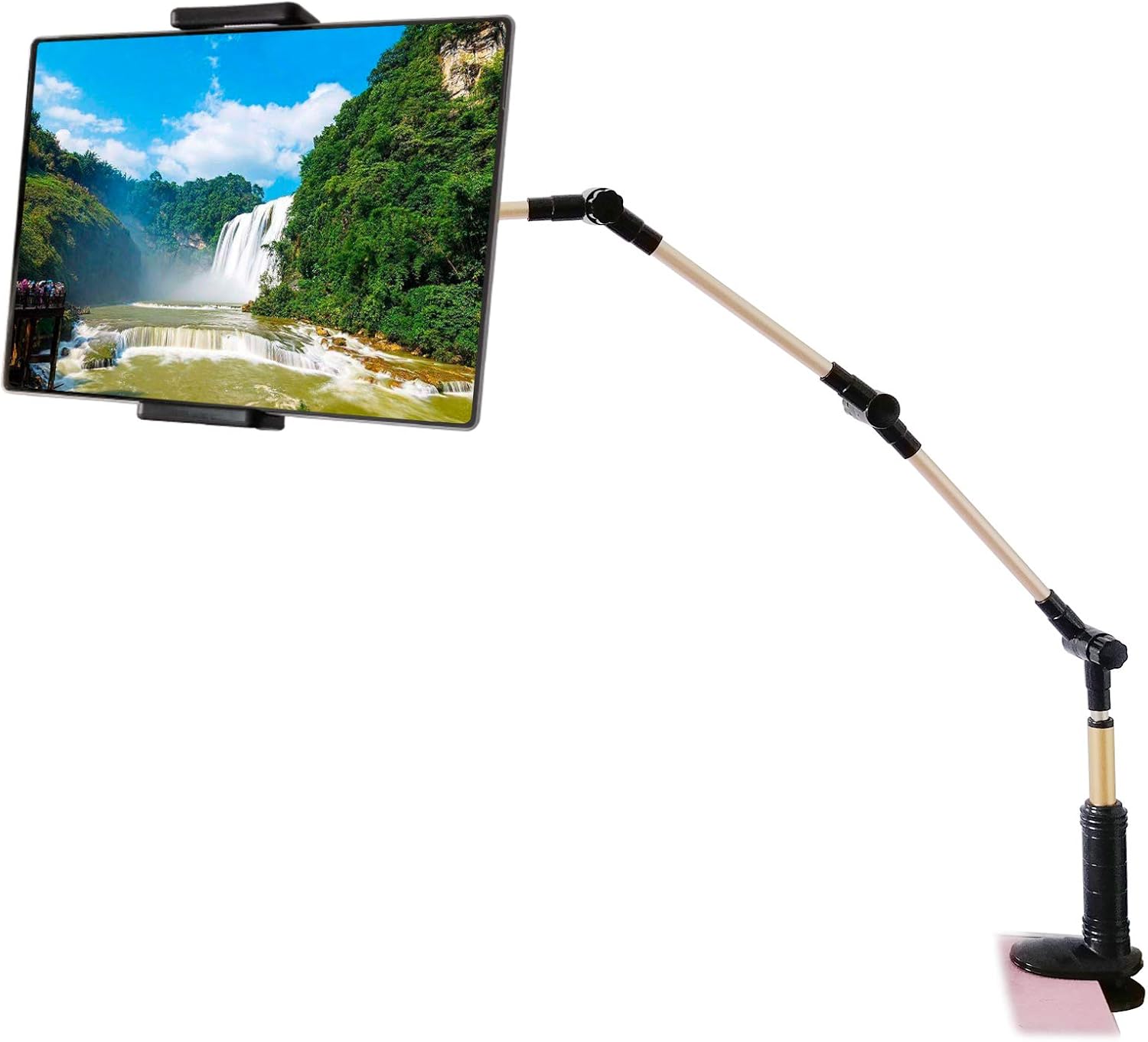 Wahah Table Mounted Foldable Phone Tablet Holder Tablet Holder ...