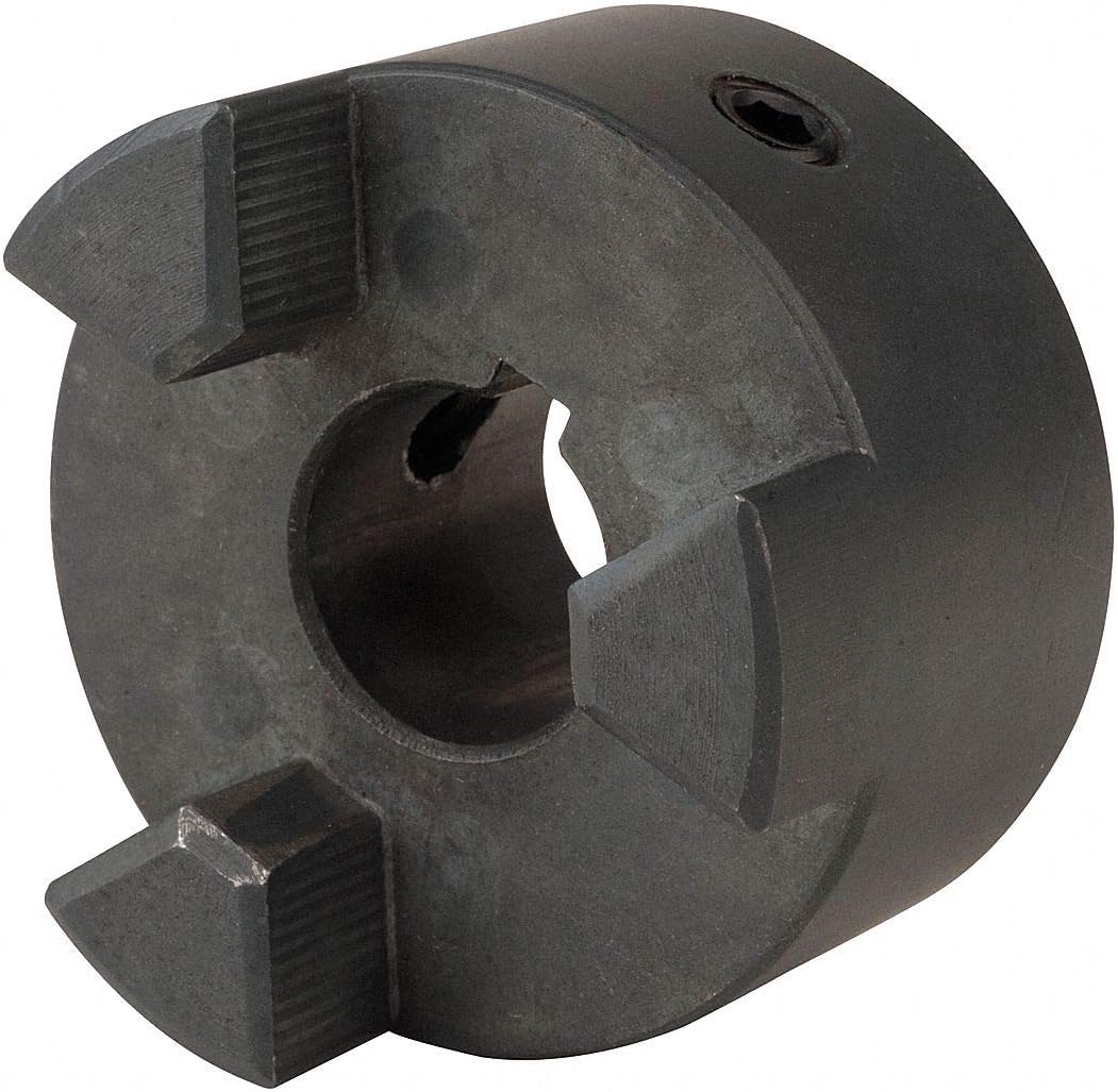 amazon-dayton-l100-size-1-sintered-iron-jaw-coupling-hub-keyway