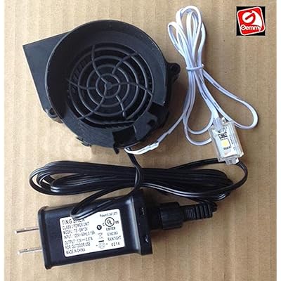 Buy Gemmy Inflatable Model JDH1232S Replacement Fan Blower with 12v1.0a ...