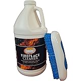 Amazon.com: Quick N Brite Fireplace Cleaner with Cleaning Brush for ...