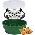 Amazon.com: Batter Shaker Bowl with Lid: Multifunctional Breading Flour ...