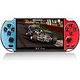 Amazon.com: ERYUE Console, 5.1inch X7 Plus Video Game Console Handheld Game Players Double ...