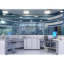Laboratory Backdrop