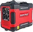 Matrix 160100034 PG 2000i-USB Inverter Stromerzeuger, Stromgenerator ...