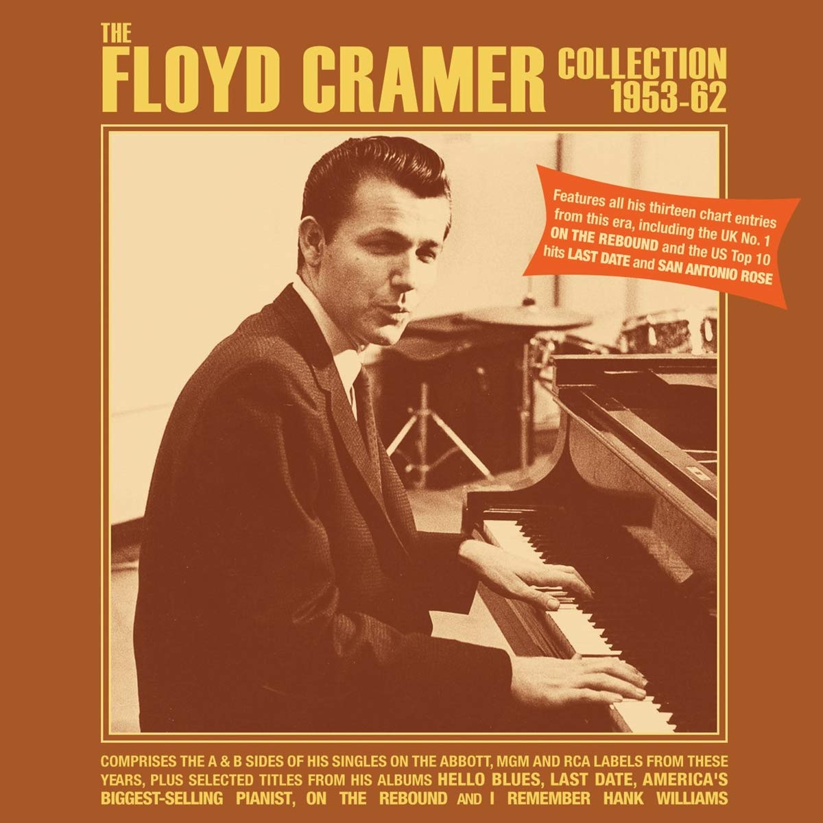 The Floyd Cramer Collection 1953-62 - Floyd Cramer: Amazon.de: Musik