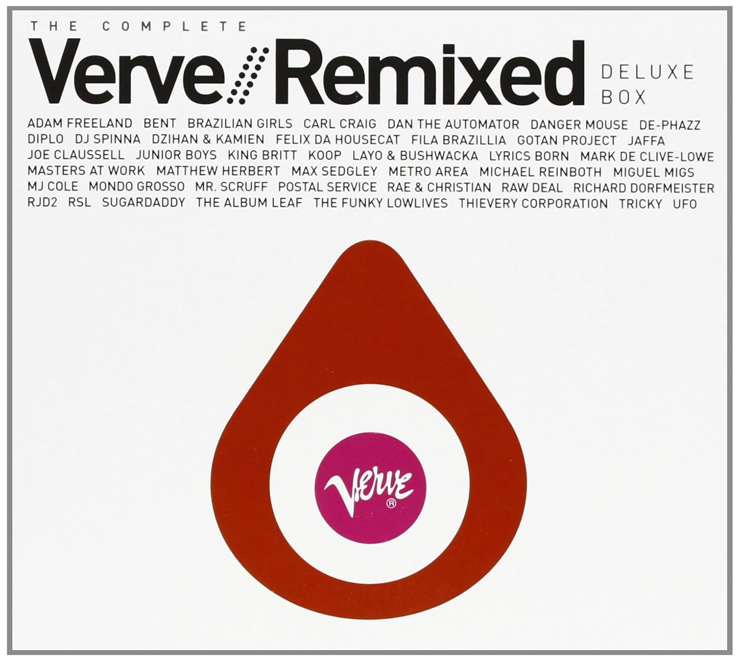 Verve Remixed Box Set : Various : Amazon.fr: Musique