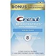 Amazon.com: Crest 3D Whitestrips, Vivid Plus, Teeth Whitening Strip Kit ...