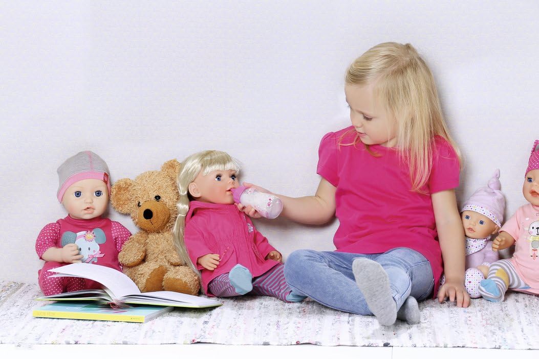 Zapf Creation Dolly Moda 870280 Magic Milk Bottle Doll Accessories ...