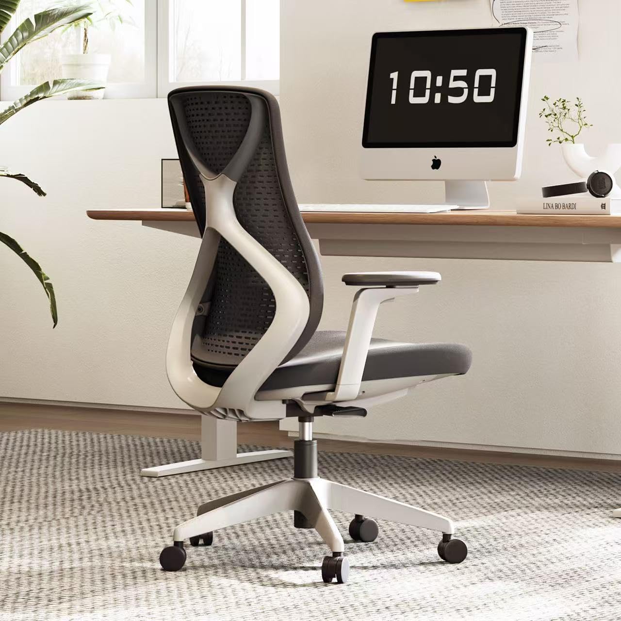 Ergonomic Office Chair Seat Depth Adjustable, Mesh Desk Chair with 3D ...