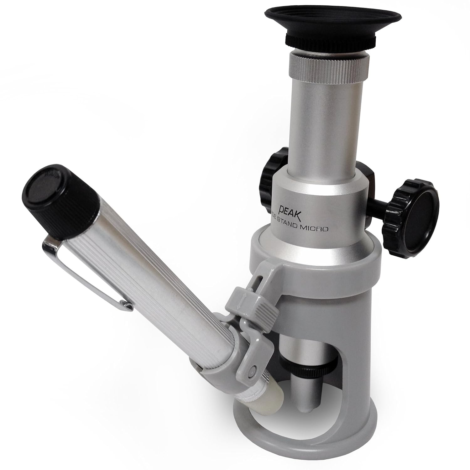 Amazon.com: PEAK TS2054-060 Wide Stand Hand Held Microscope, 60X ...