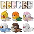 Amazon.com: HJPLPXH Parrots Micro Mini Building Block Sets Birthday Gift for Kids, Animals ...