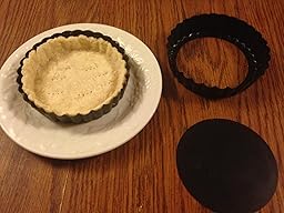 Amazon.com: Quiche Pans, Homono Commercial Grade Non Stick Removable ...