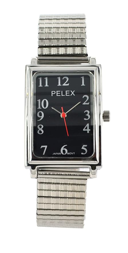 Pelex - Unisex Watch - PLX0008: Amazon.co.uk: Watches