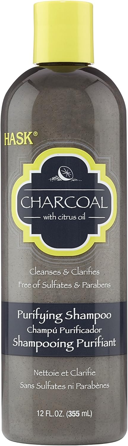 Hask Charcoal Purifying Shampoo, 355 ml: Amazon.co.uk: Beauty