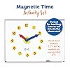Learning Resources Magnetic Time Activity Set, Homeschool, Time Telling ...
