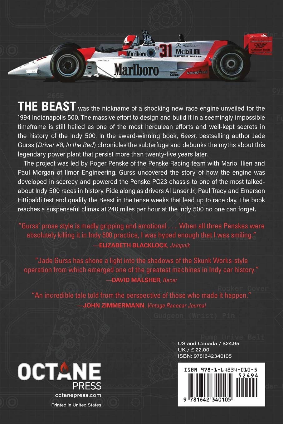 Mua Beast: The Top Secret Ilmor-Penske Engine That Shocked the Racing ...