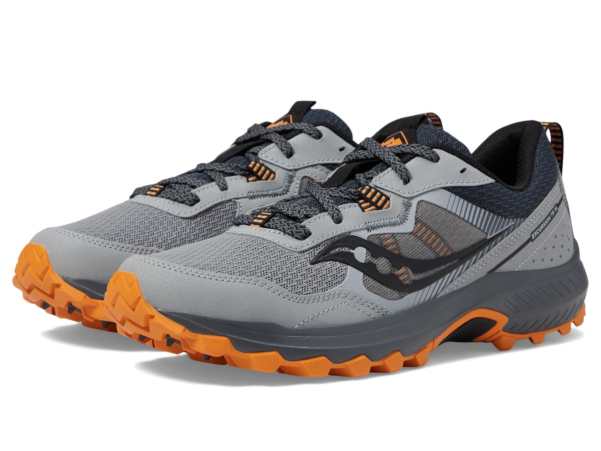 Saucony Men's Excursion TR16 Sneaker, Grey/Orange, 11.5 for sale ...
