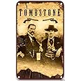 Amazon.com: Tombstone 1993 movie Tin Signs Vintage Movies Poster Plate ...