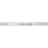 Amazon.com: Pacific Arc Stainless Steel Rulers Inch/Metric with ...