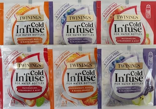 Twinings, Cold Brewed Iced Tea, Peach, 20 Tea Bags, 1.41 oz (40 g ...