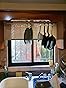 Cooks Standard Ceiling Mount Wooden Pot Rack, Single Bar : Amazon.ca: Home