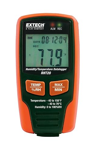 Extech RHT20 Humidity and Temperature Datalogger - 16,000 Reading ...