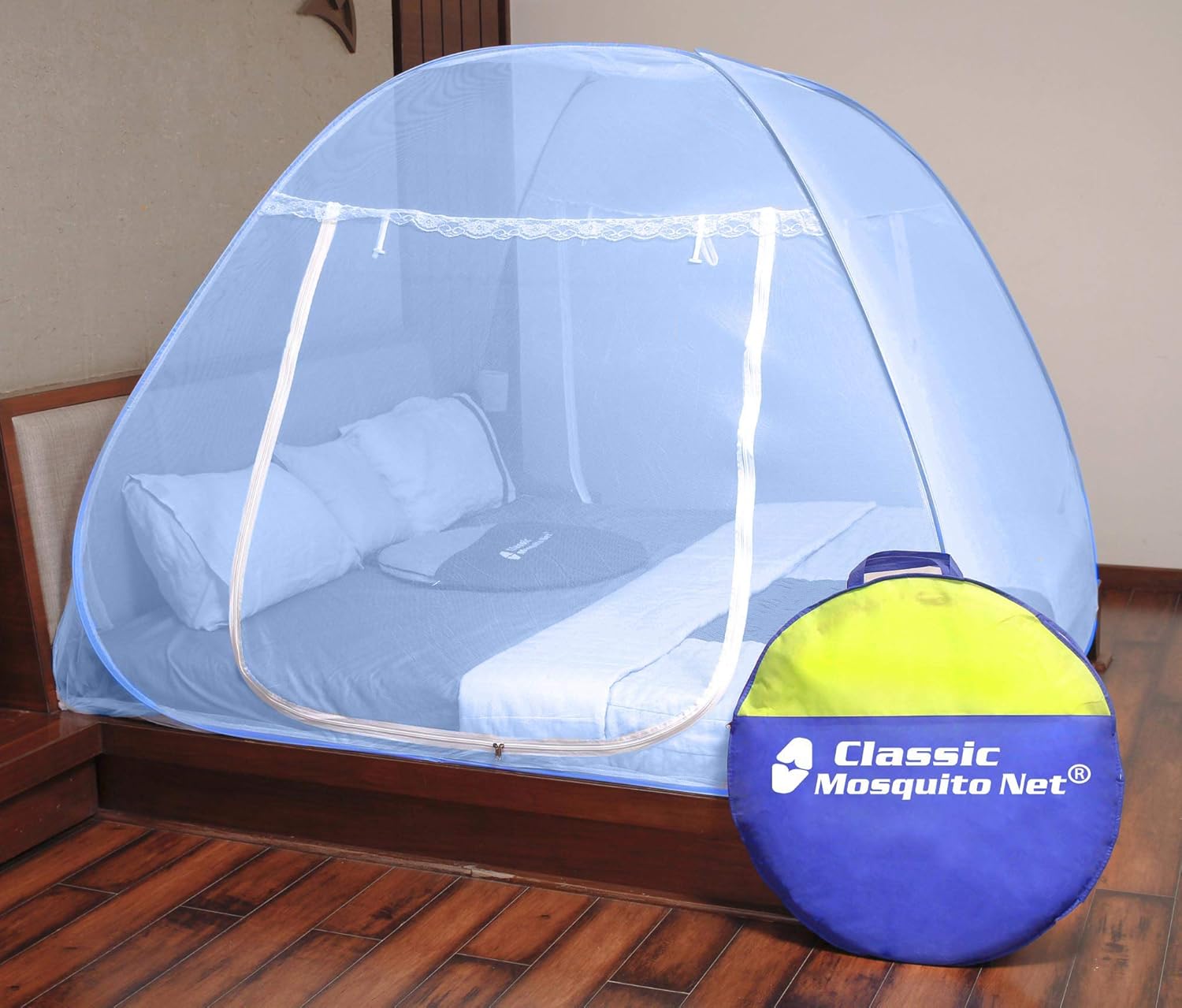 Classic Mosquito Net , Double Bed King Size , Foldable Polyester - Full ...
