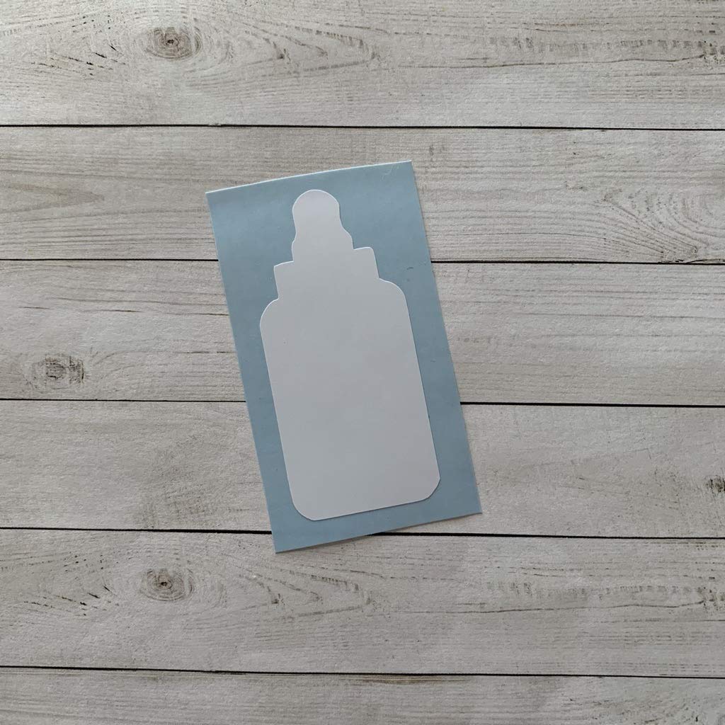 Amazon.com: Baby Bottle Vinyl Stickers, Decal, Baby Shower Decorations ...